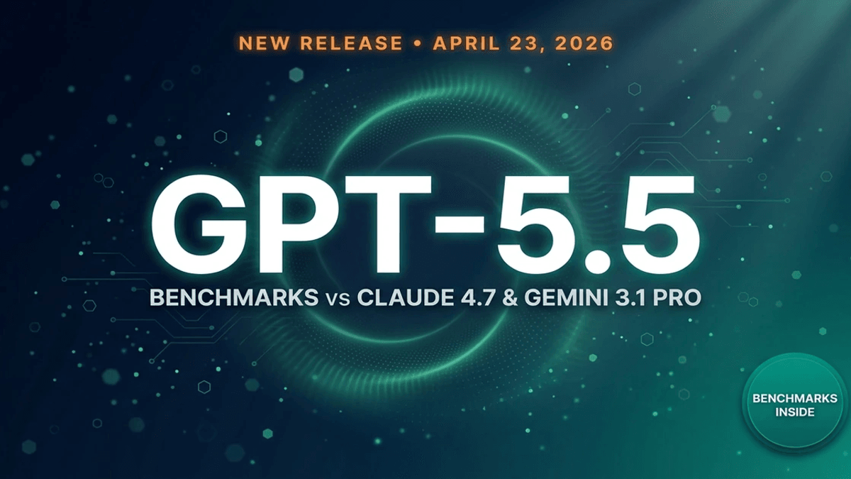 GPT-5.5 преглед: benchmarks vs Claude 4.7 и Gemini [2026]